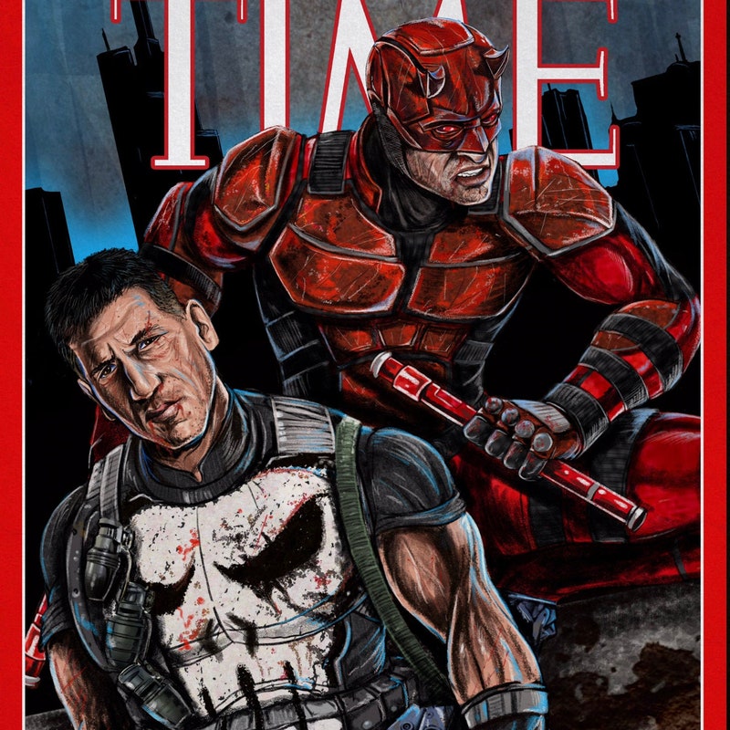 Daredevil Billy Club - Etsy