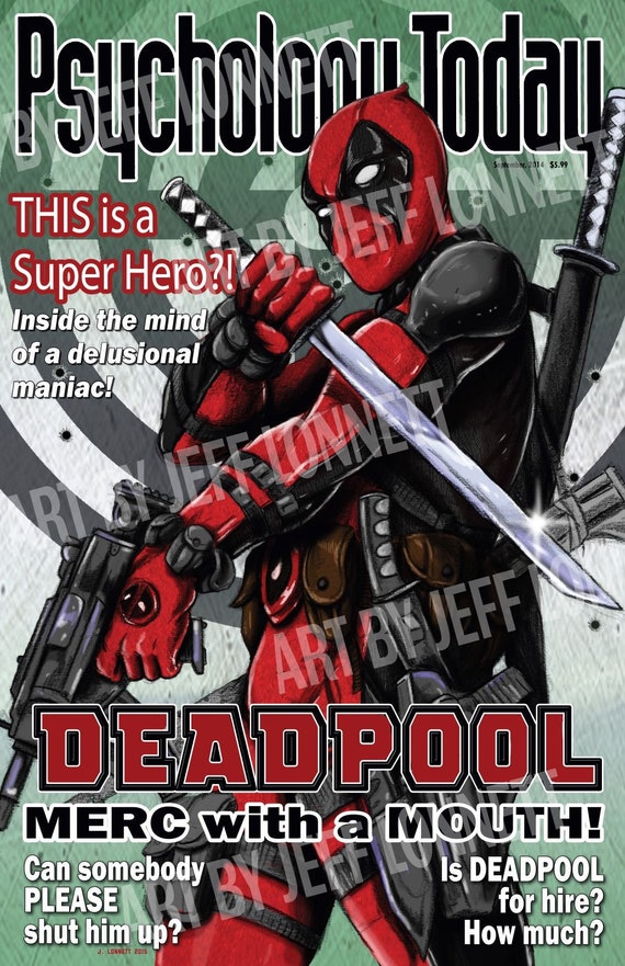 Deadpool Game Cover