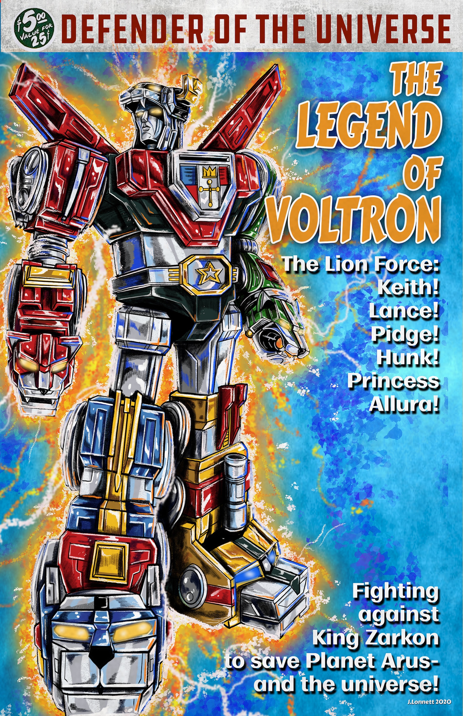 Voltron Lions Retro Book Cover Satire Cover 11x17 Glossy Cardstock - Etsy
