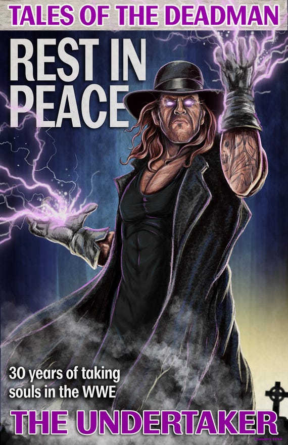 Wwe Undertaker Book