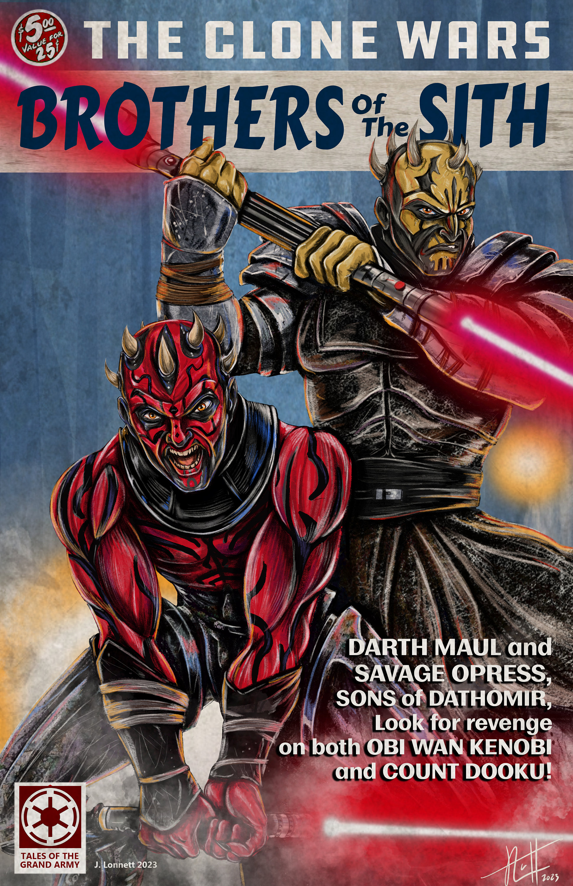 Darth Maul Clone Wars Comics Nerds That Geek Comic Book Review 'Star