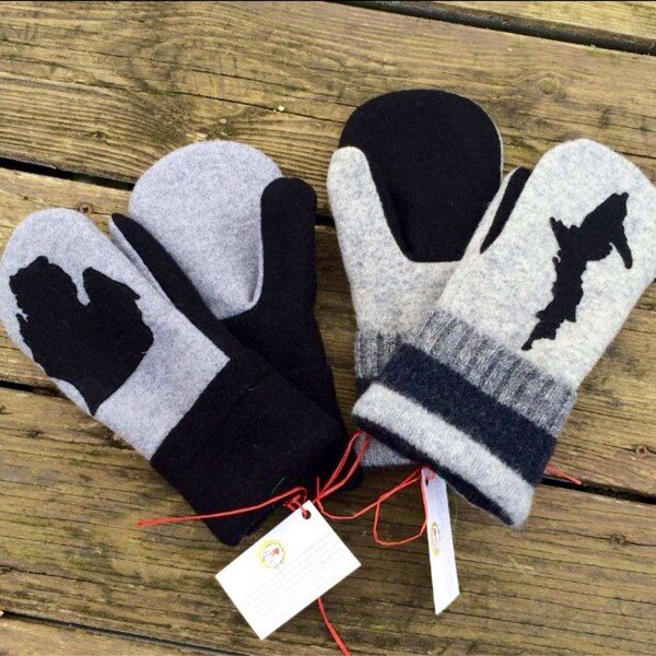 Wool Mittens - Etsy