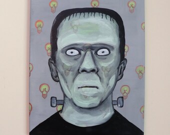 The Outcast Original Oil Painting on Canvas - Etsy