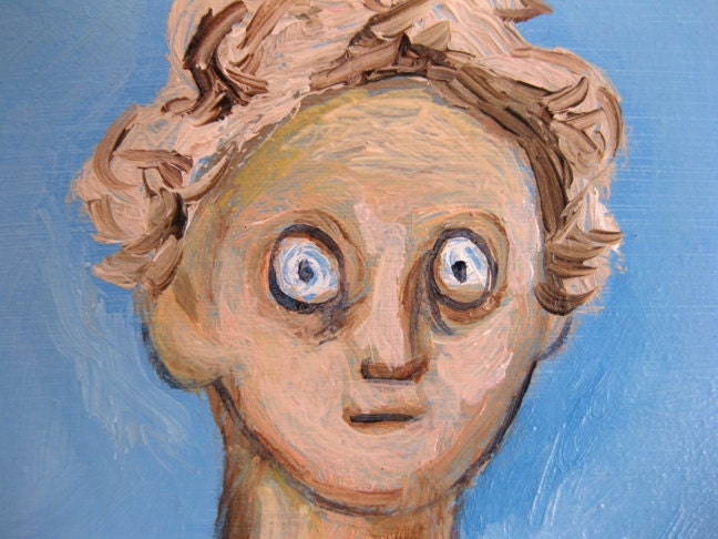 Three Generations - Original Oil Painting on Wood - Etsy