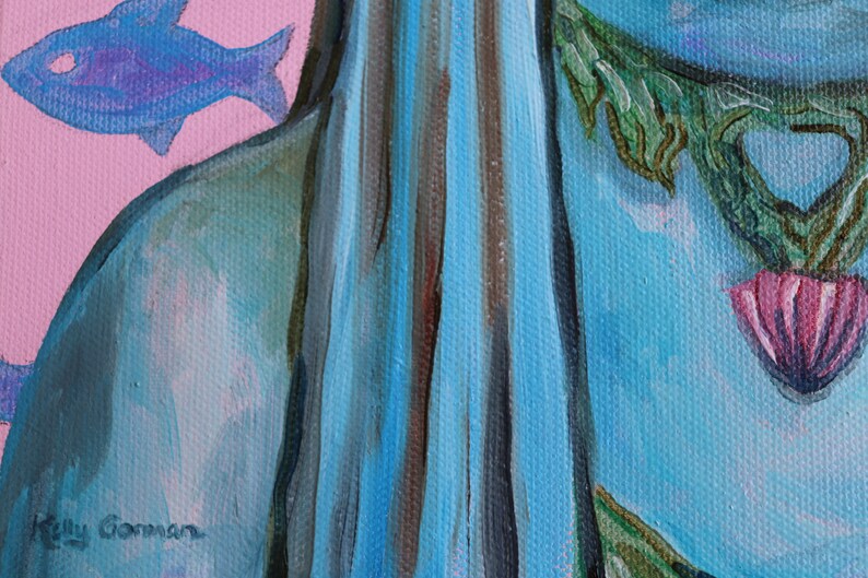 The Siren - Original Oil Painting - Etsy