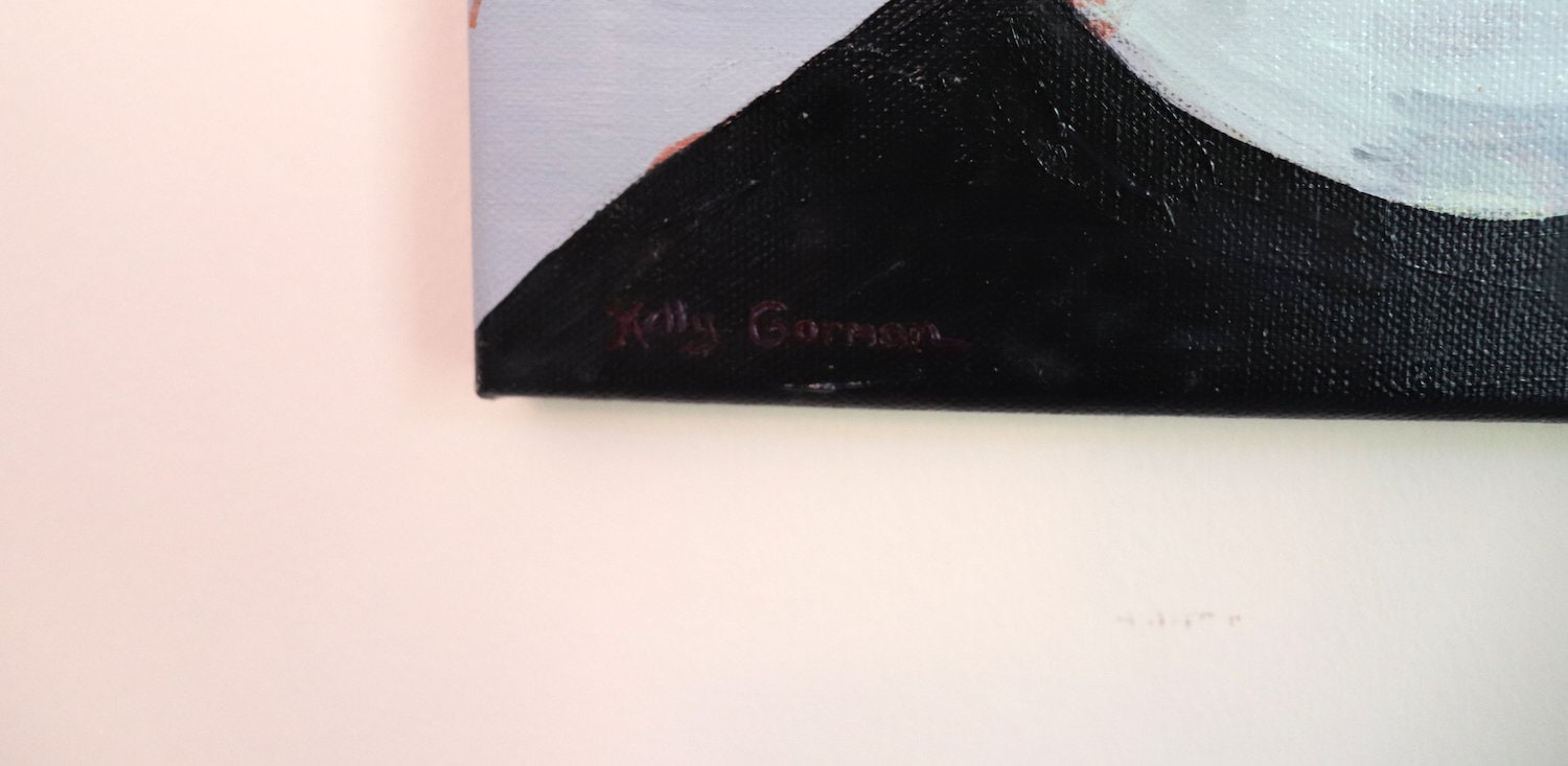 Frankenstein - Original Oil Painting - Etsy