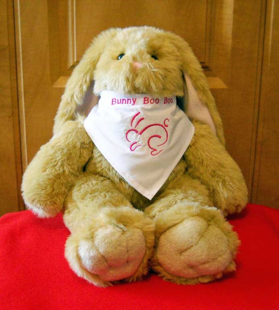 Bunny Rabbit Bandana Bunny Boo Boo - Etsy