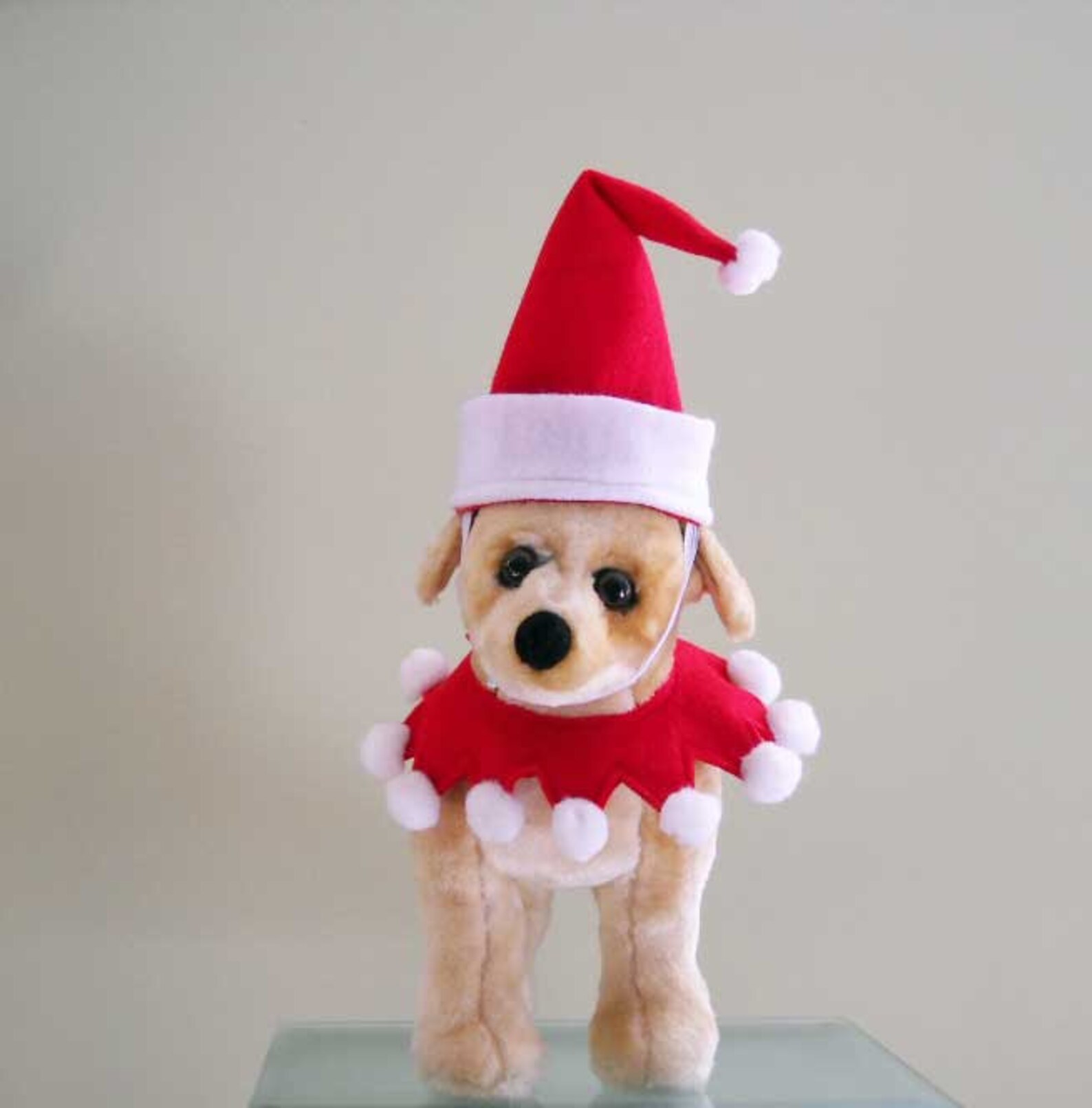 Christmas Pet Santa Costume Small Dog or Cat Christmas - Etsy