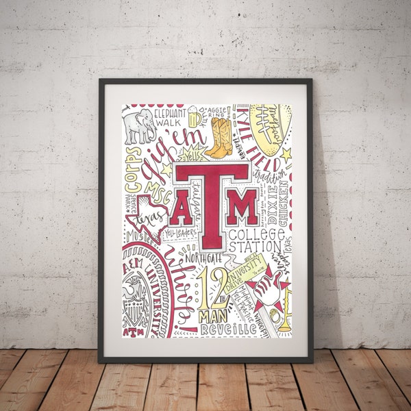 Gig Em - Etsy