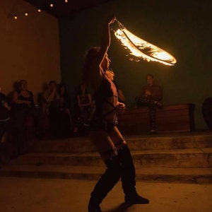 Heavy Duty Fire Jump Rope Performance Grade Prop Burner Festival - Etsy