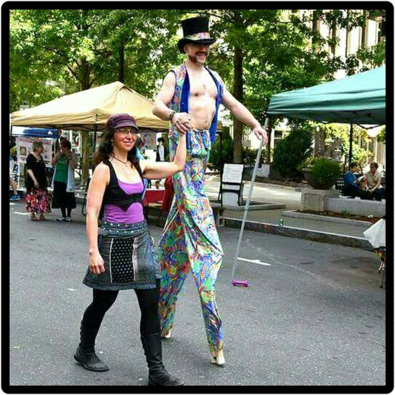 Stilt Walker Costume, Pants, Covers - Etsy