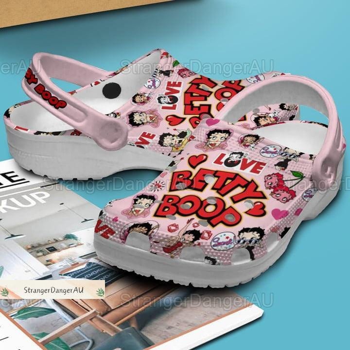 Betty Boop Lover Clogs, Betty Boop Fan Gift, Betty Boop Clogs sold by ...