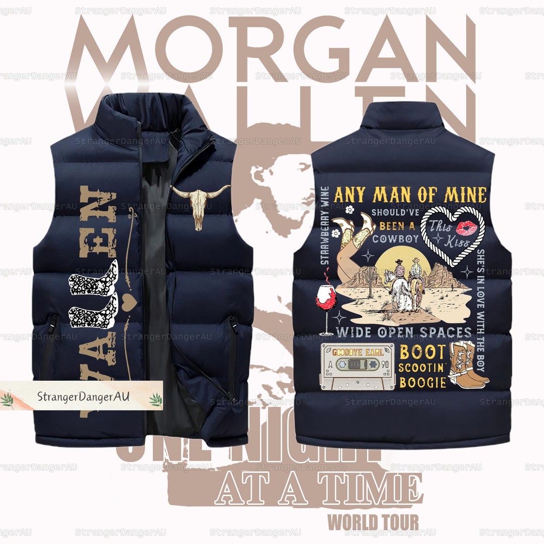 Wallen Western Jacket, Wallen Bullhead Jersey, Wallen Bullhead ...