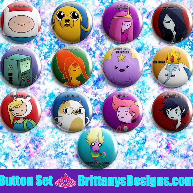 Adventure Time Pin - Etsy