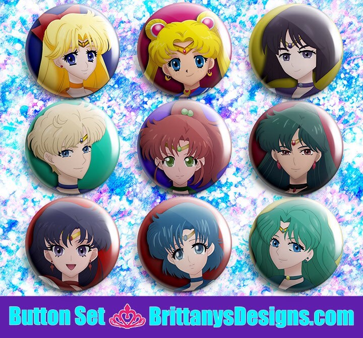 Mix and Match Pin-back Button Sets - Etsy