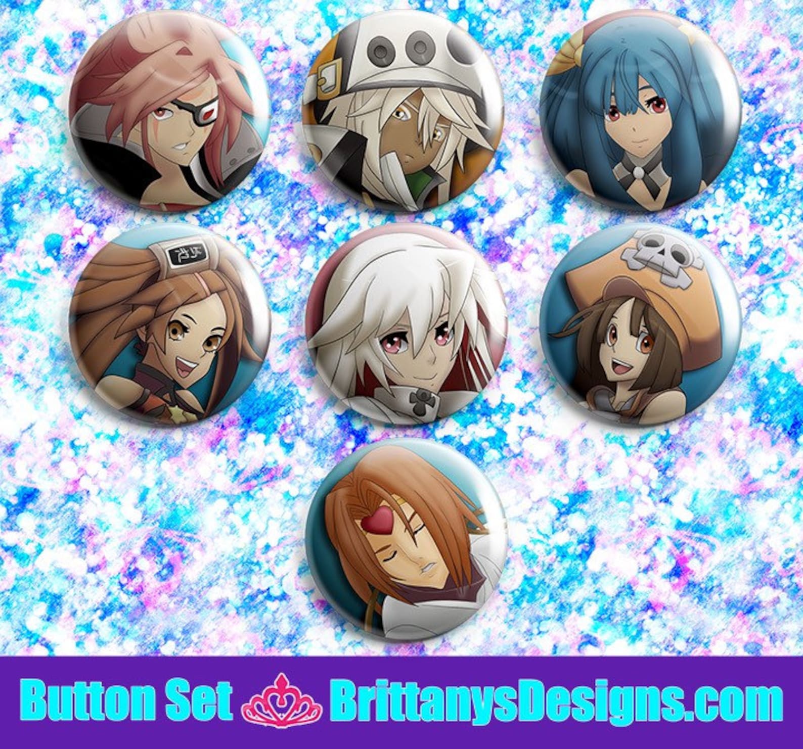 Mix and Match Pin-back Button Sets - Etsy