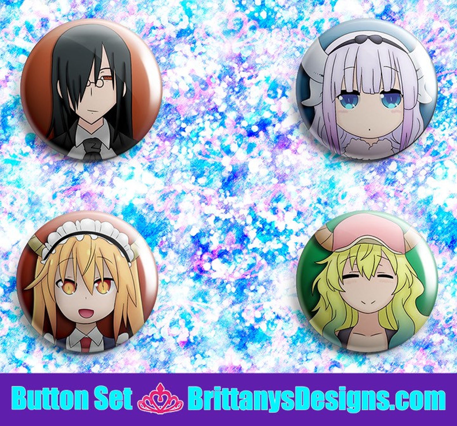 Mix and Match Pin-back Button Sets - Etsy