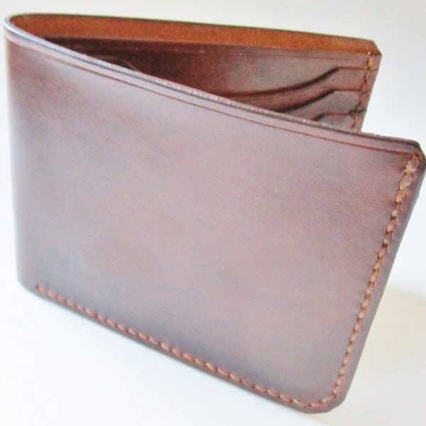No Fold Mens Wallet - Etsy