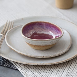 Set of Two Dinnerware Set of Main Course Plates Dinner - Etsy