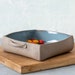 Large Square Ceramic Bake Dish Casserole With Handles - Etsy