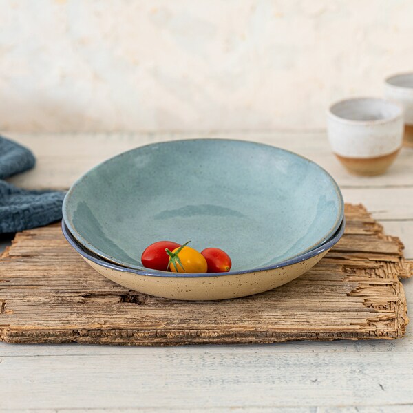 Turquoise Dinnerware - Etsy