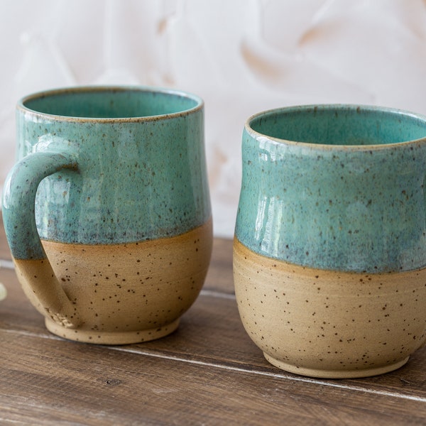 Ceramic Mug Set - Etsy