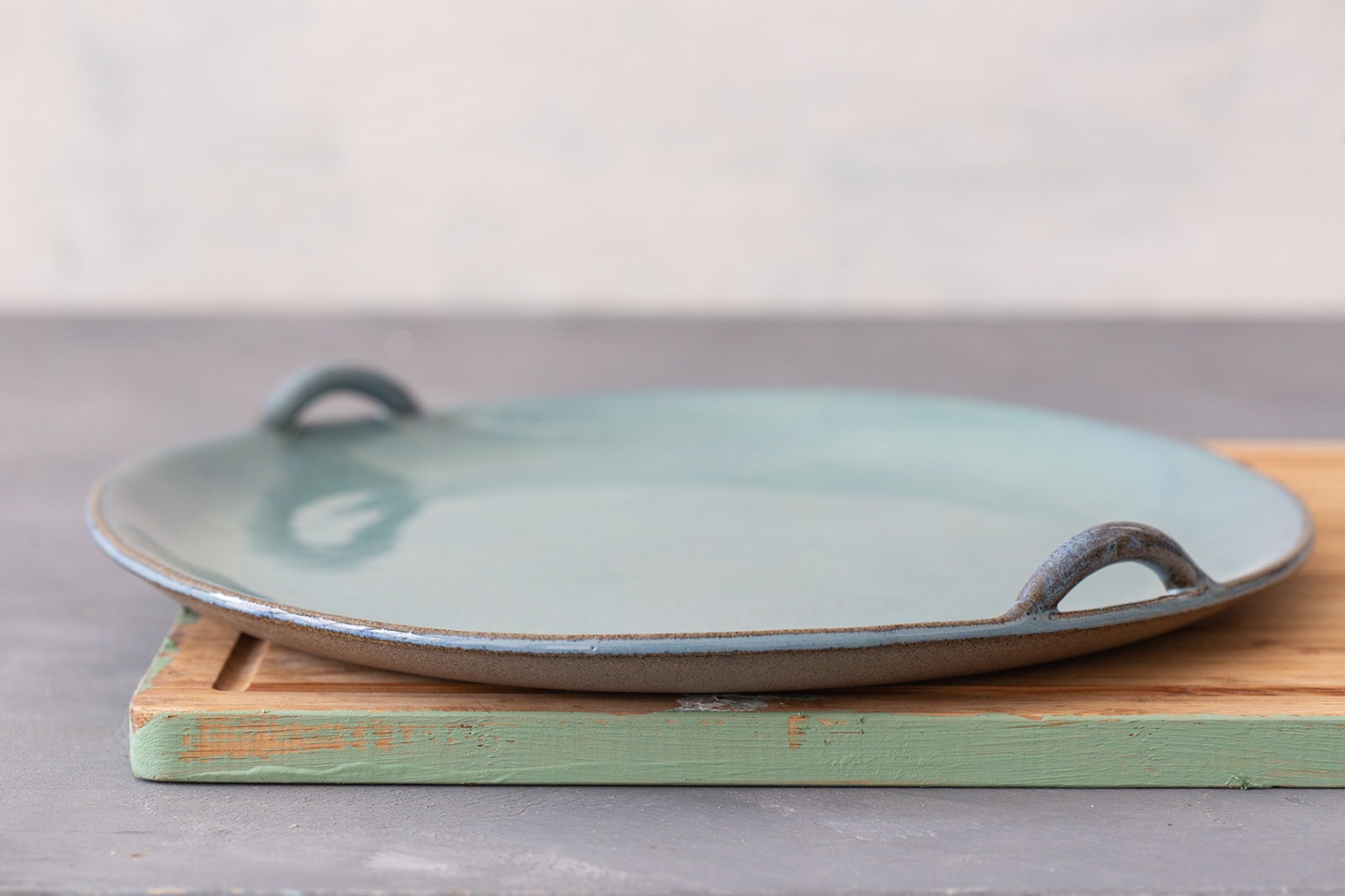 Dining & Serving Home & Living Trays & Platters Large Handmade Ceramic ...