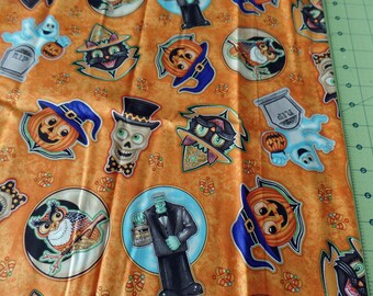 Boo Crew Fabric - Etsy