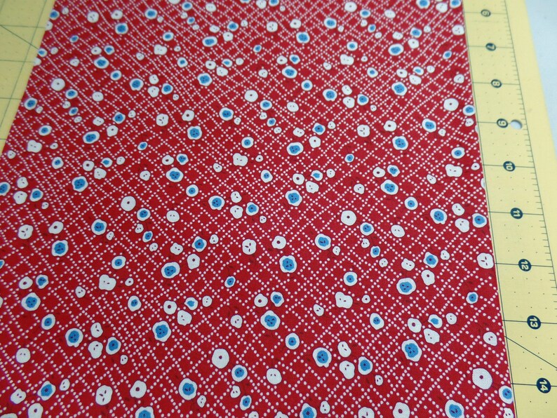 Vintage 1930's Reproduction Fabric aunt Grace by Judie Rothermel for ...