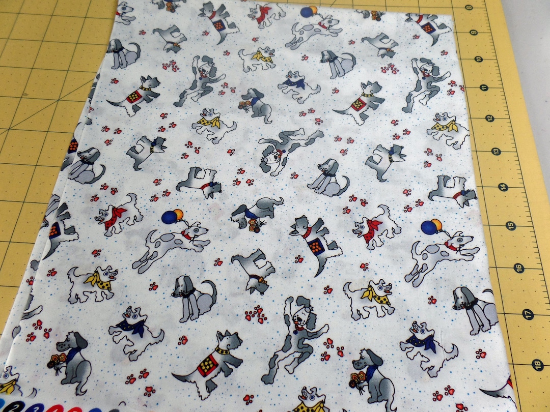 Dog Images Fabric by Nancy L Smith and Lynda S Milligan, "possibilities ...