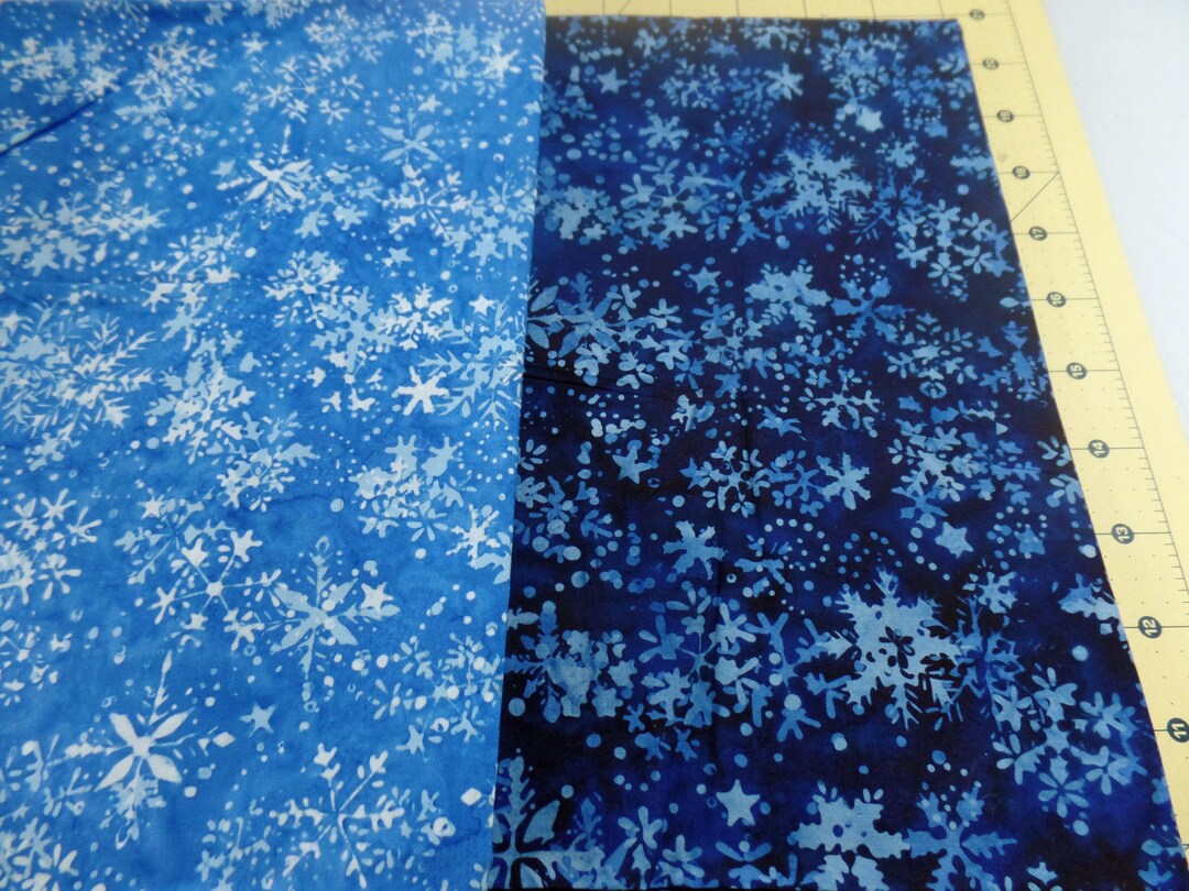 Snowflake Fabrics - Etsy