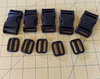 1 Pc Rectangle Buckles/ Square Buckles Strap Adjuster 20mm - Etsy