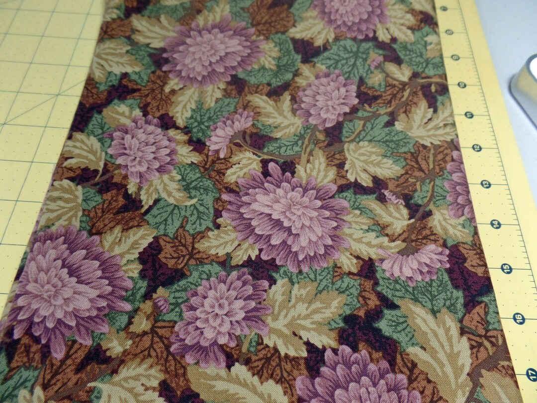Retired Fabric- "maple Valley" by Thimbleberries for RJR Fabric - Etsy