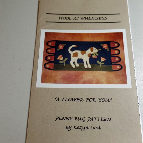 Penny Rug Pattern - Etsy