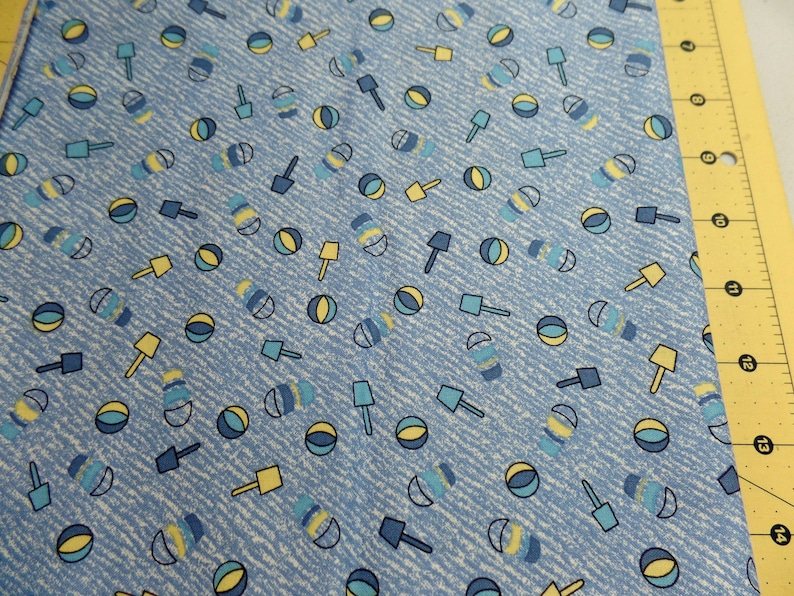 Vintage 1930's Reproduction Fabric "aunt Grace" by Judie Rothermel for ...