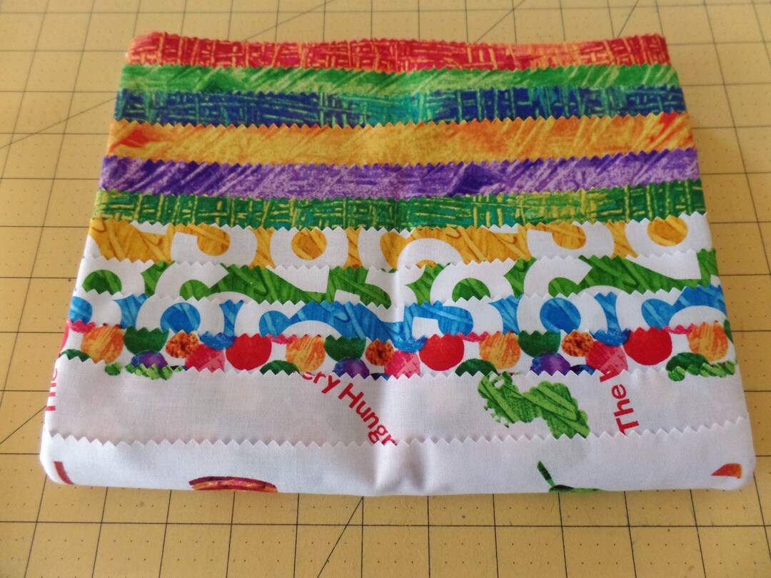 The Very Hungry Caterpillar Fat Quarter Bundle Eric Carle - Etsy