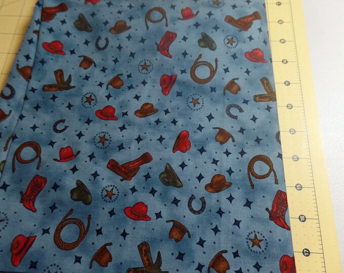 Retired Western Theme Fabric "old West Ranch" by Andrea Fehr for Moda ...