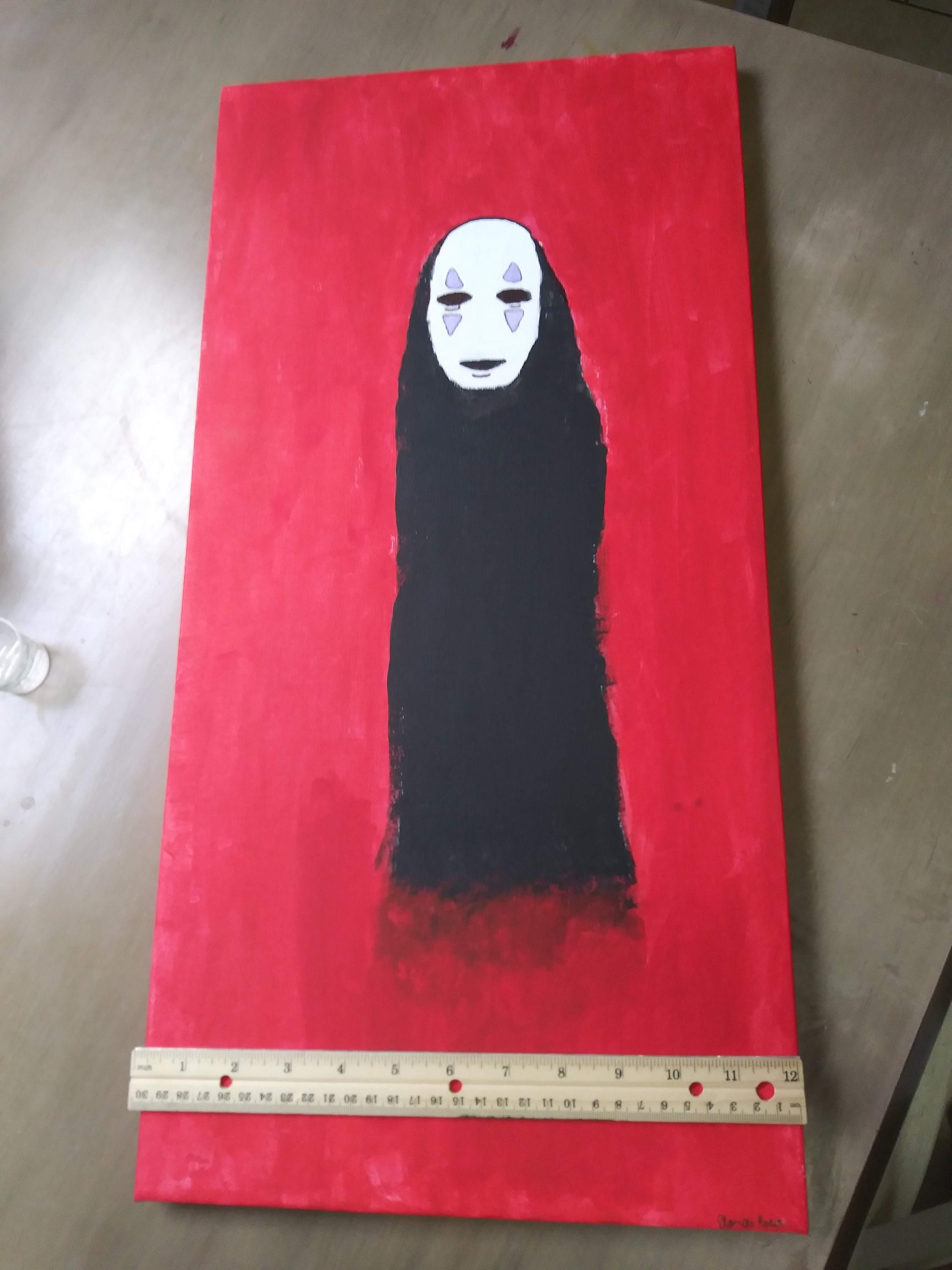 No Face on Red - Etsy