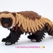 WOLVERINE Felt Toy, Ornament - Etsy