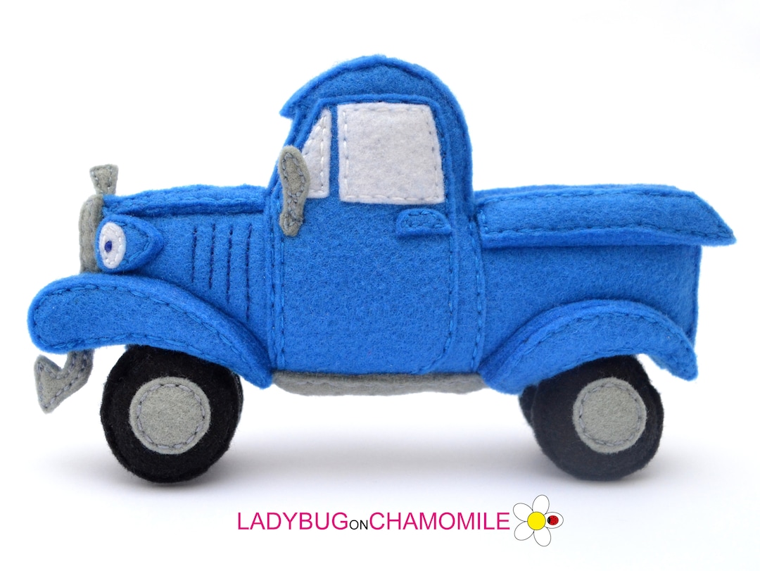 Felt LITTLE BLUE TRUCK Toy Ornament - Etsy