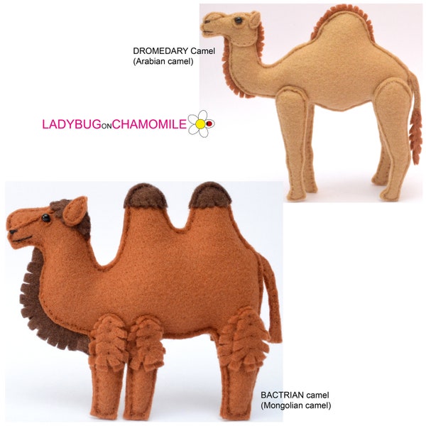 Felt Ornaments Camel - Etsy