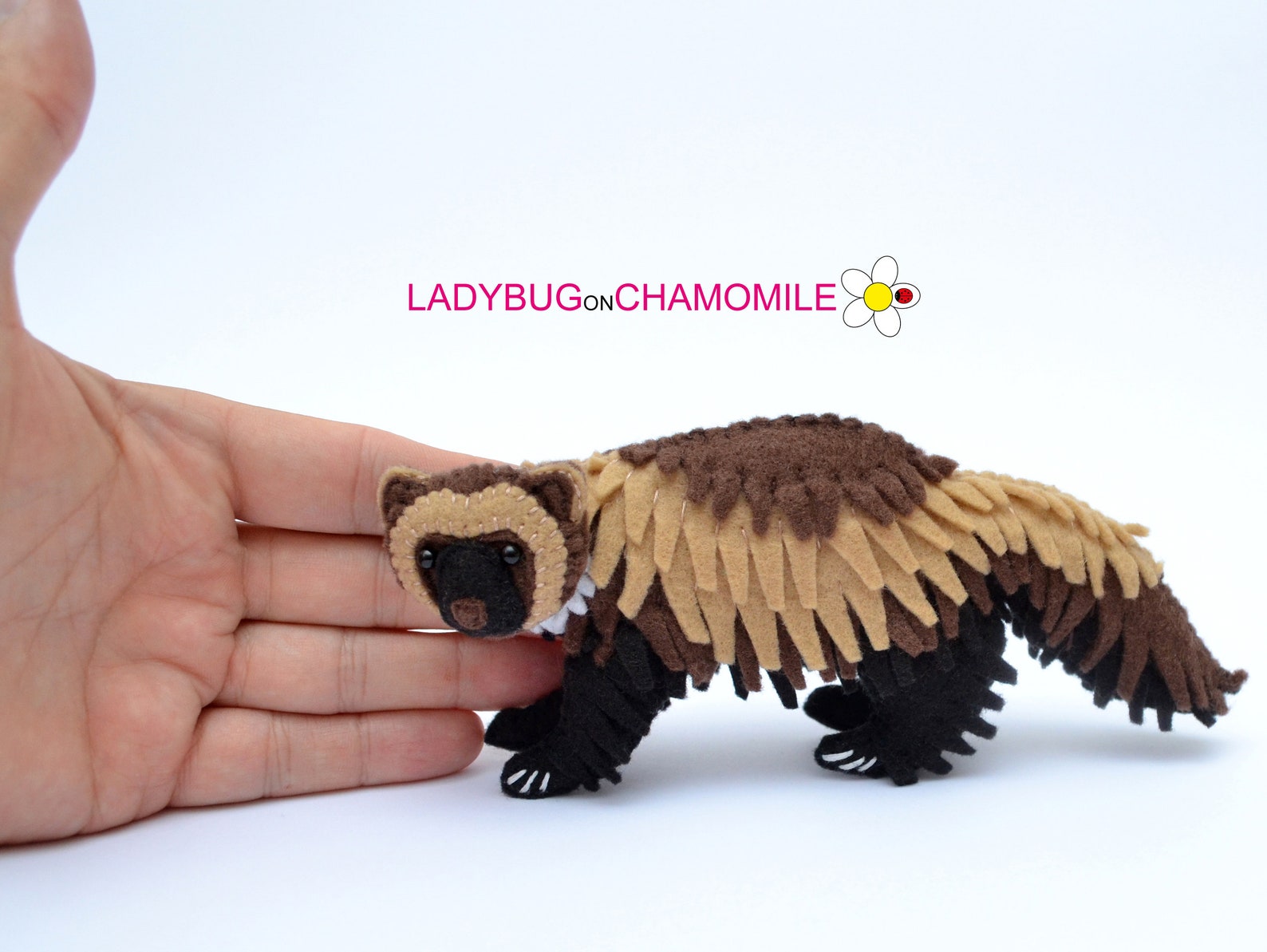 WOLVERINE Felt Toy, Ornament - Etsy