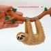 AMAZON RAINFOREST ANIMALS Felt Toys, Ornaments, Magnets, Keychains ...