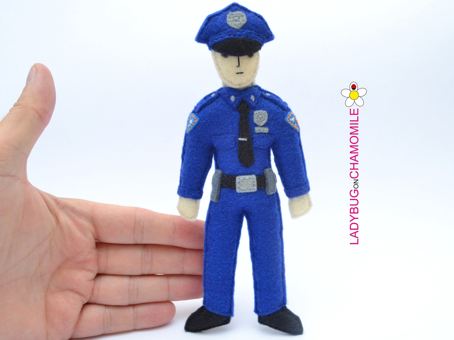 Felt POLICEMAN Ornament Toy Magnet. - Etsy