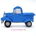 Felt LITTLE BLUE TRUCK Toy, Ornament - Etsy