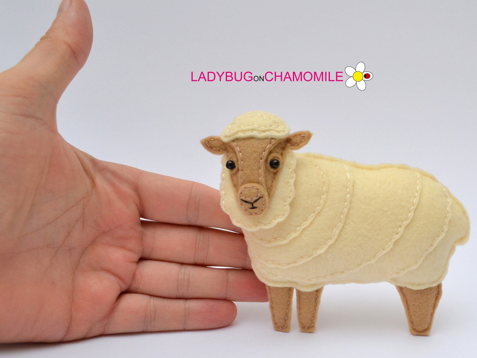 SHEEP, RAM, (merino Ram) Felt Toy, Ornament, Magnet - Etsy