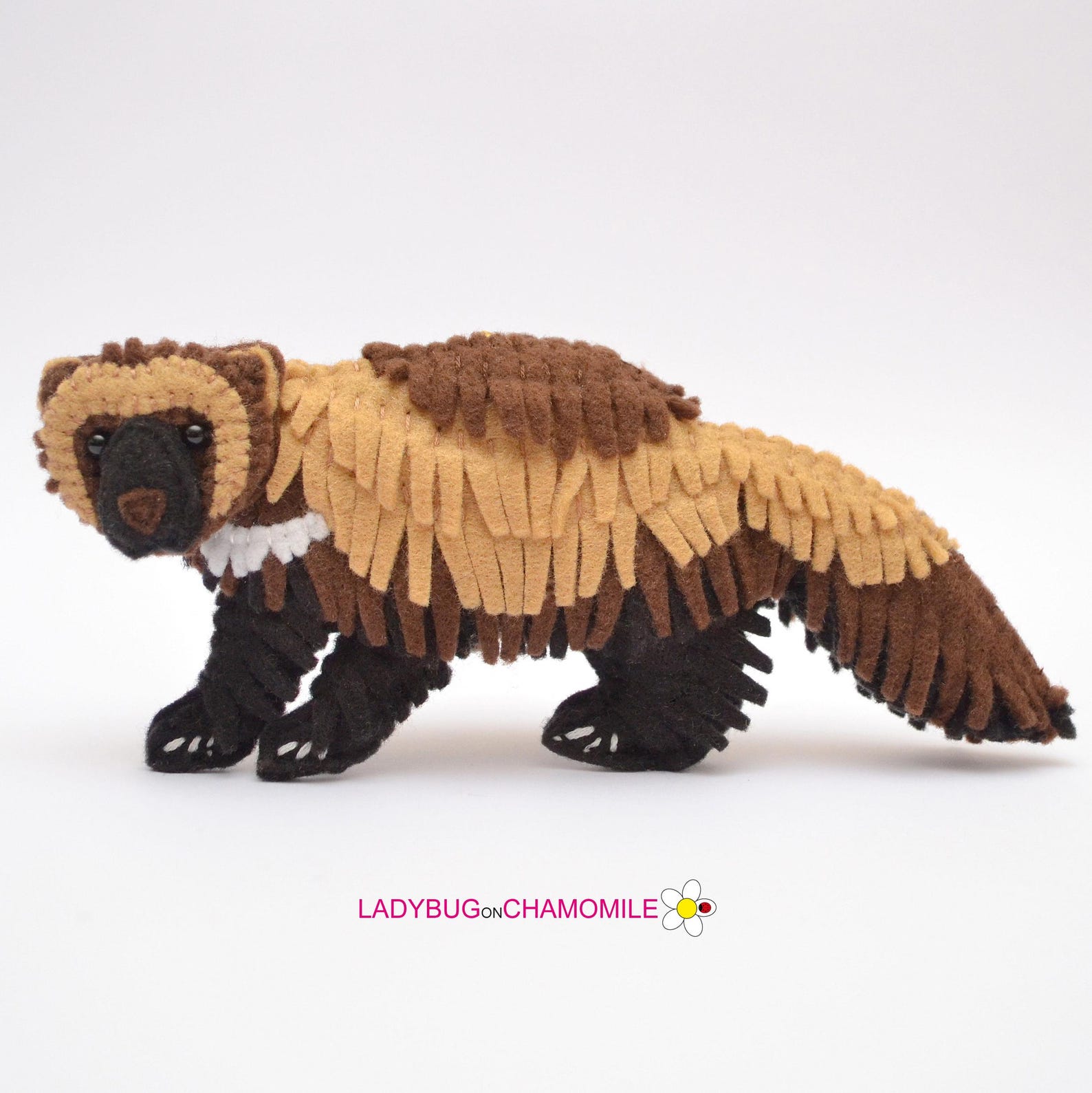WOLVERINE Felt Toy, Ornament - Etsy