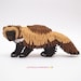 WOLVERINE Felt Toy, Ornament - Etsy
