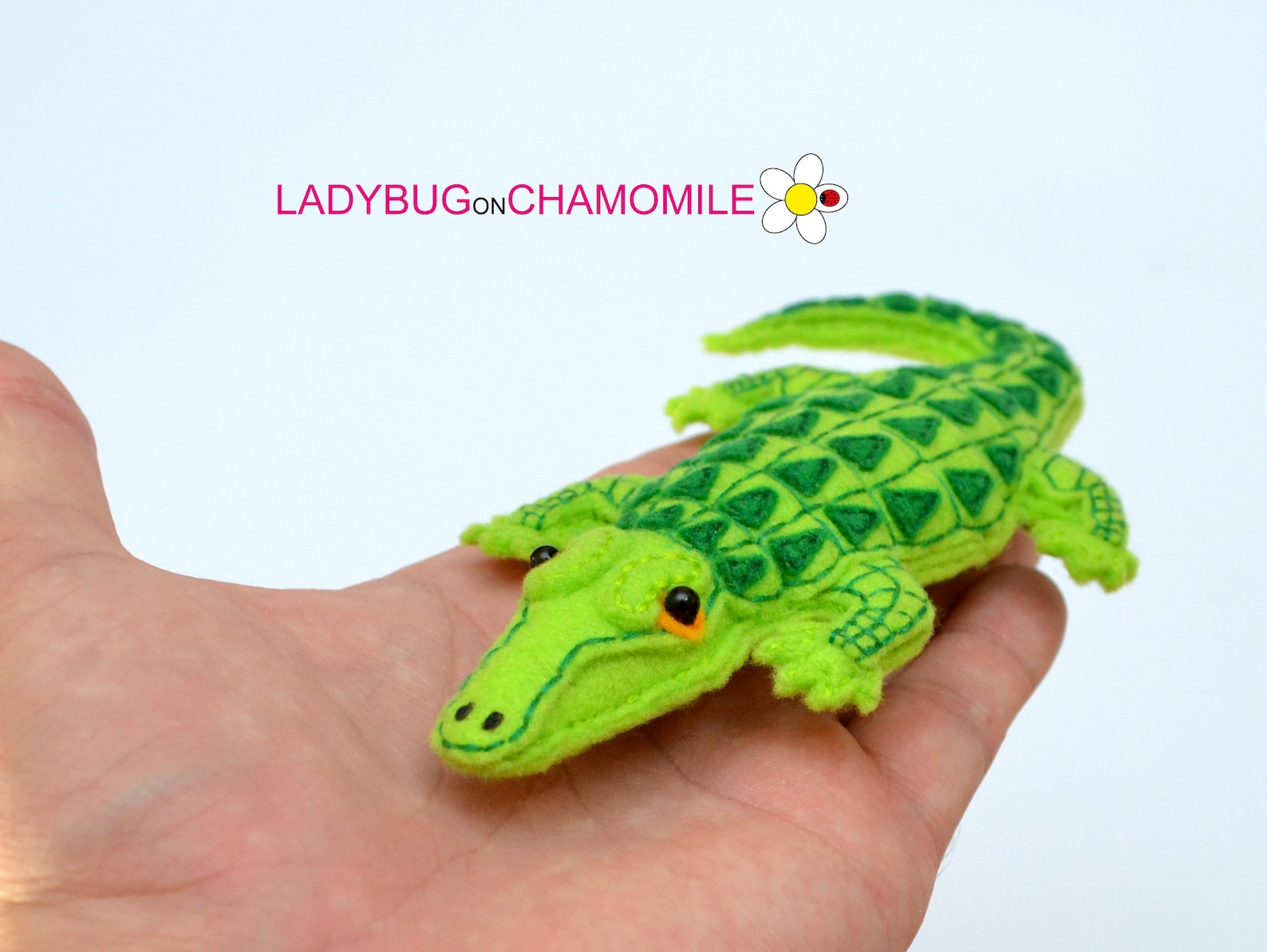 Nile CROCODILE Salt Water Crocodile CAIMAN Felt Toy - Etsy