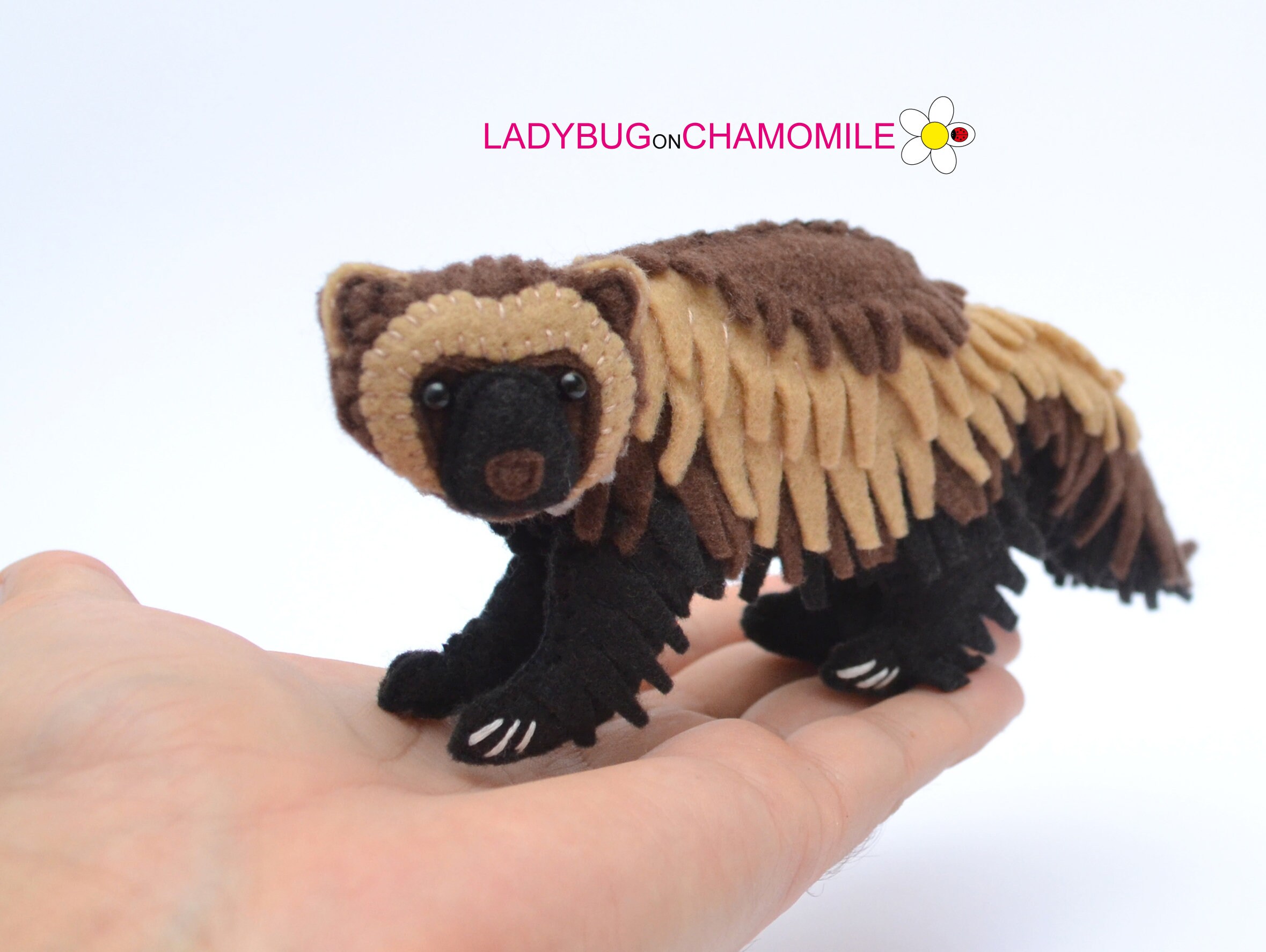 WOLVERINE Felt Toy, Ornament - Etsy